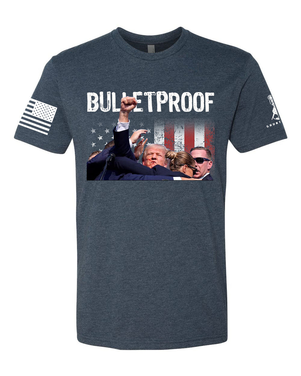 Bulletproof Trump – Veteran Trash Talk