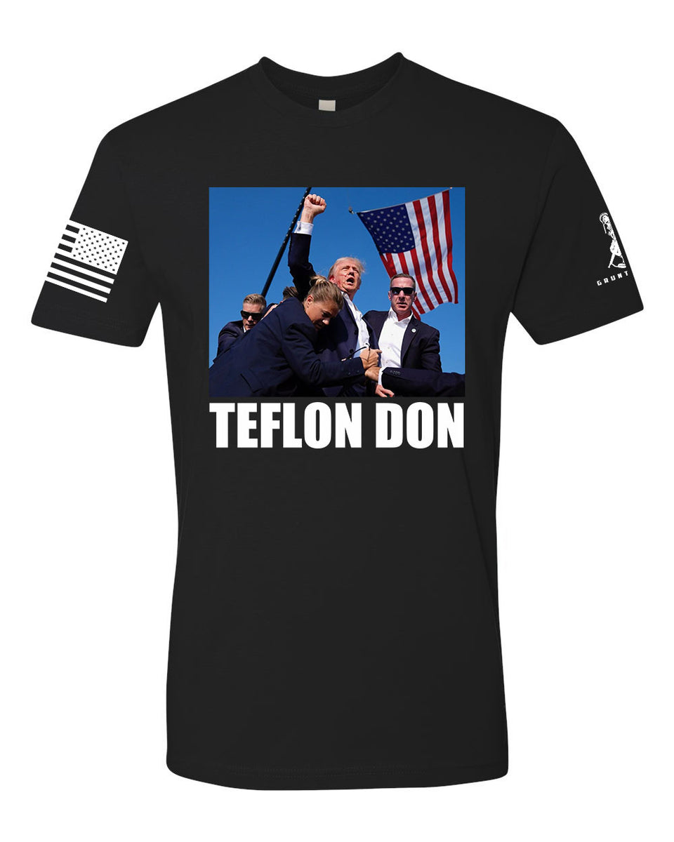 Teflon Don Tee – Veteran Trash Talk