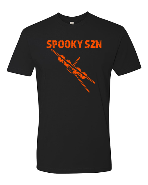 Spooky SZN AC-130 Graphic T-Shirt | VTT – Veteran Trash Talk
