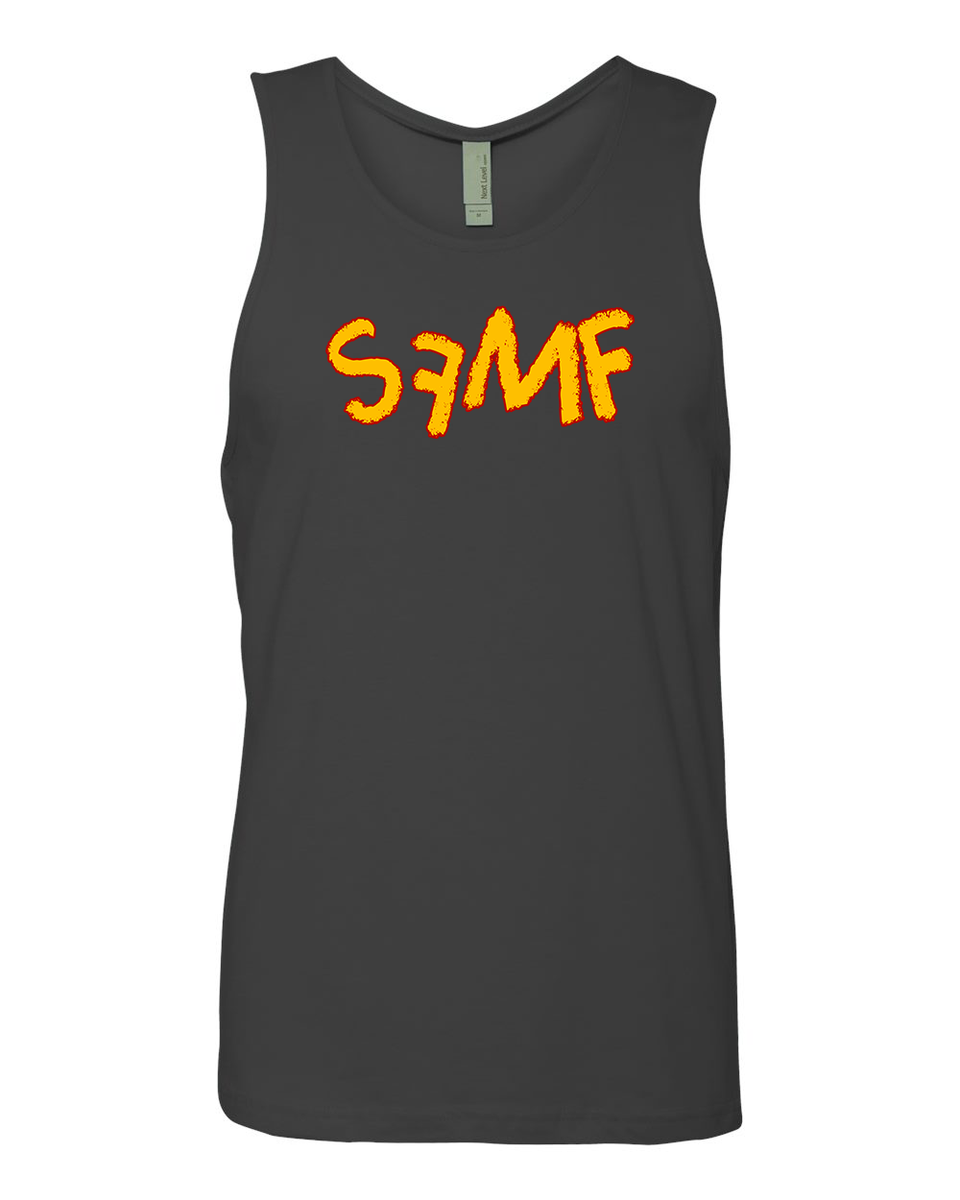Military SFMF Crayon Men’s Tank Top | VTT – Veteran Trash Talk